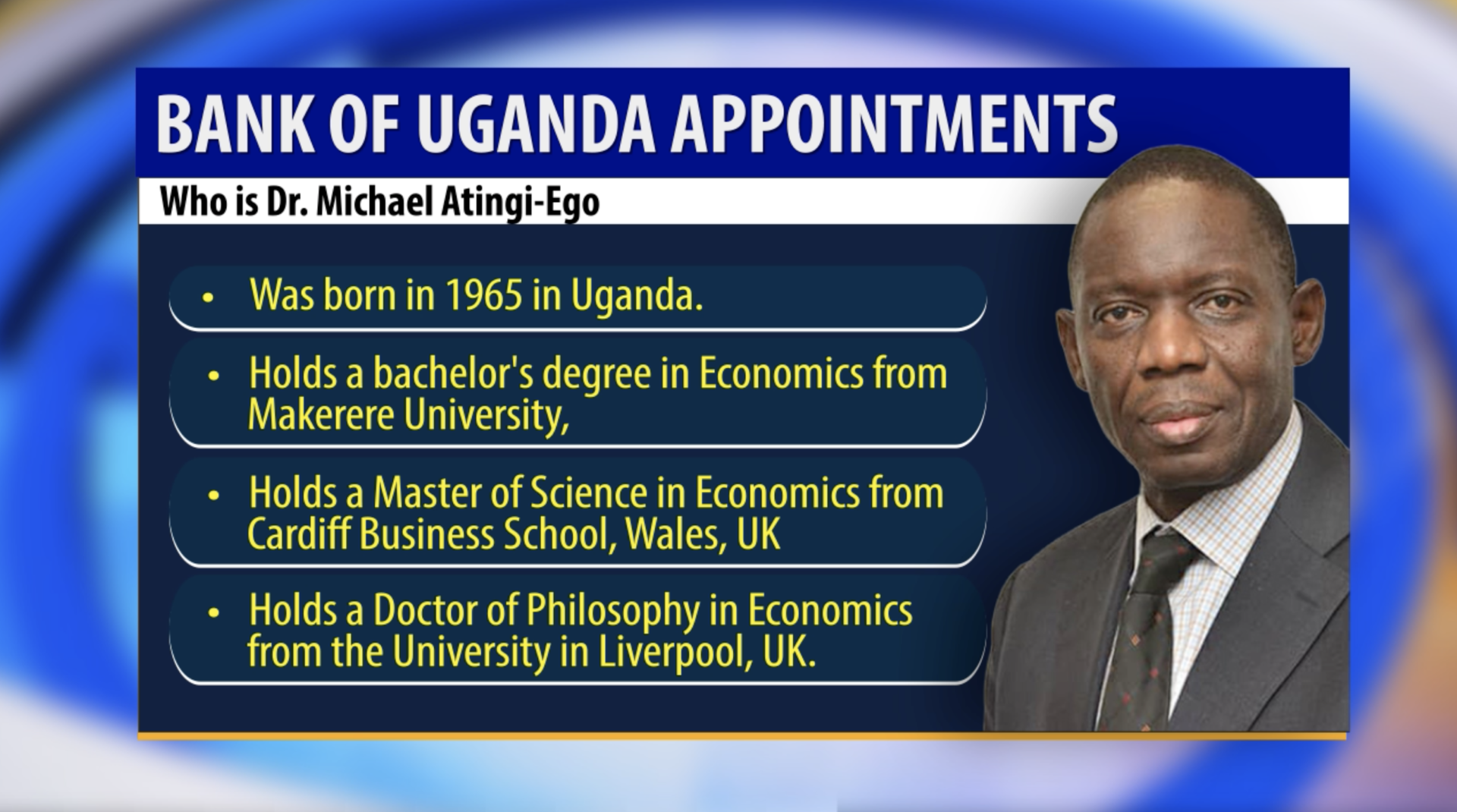 Uganda’s New Central Bank Leadership: A Path to Economic Stability