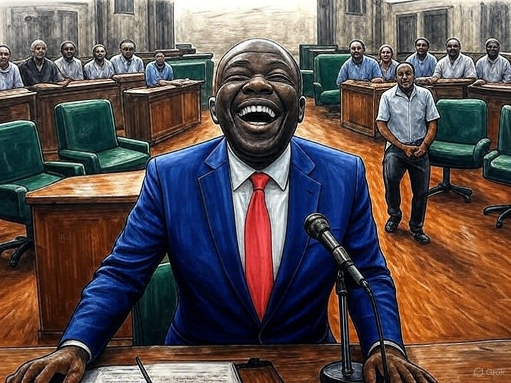 Laughter in Parliament