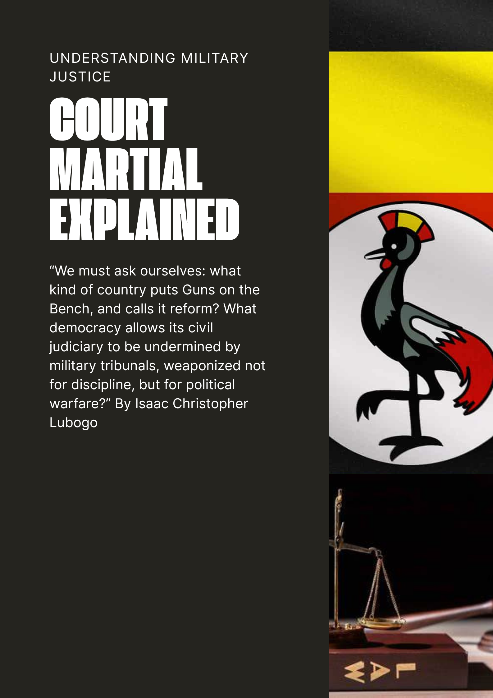 Court Martial Colonialism